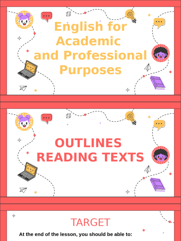 Eapp Outlining | PDF