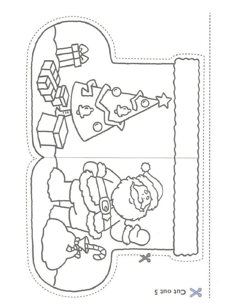 Christmas Socks Santa | PDF