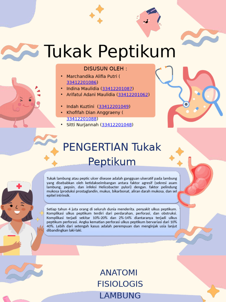 Tukak Peptikum | PDF
