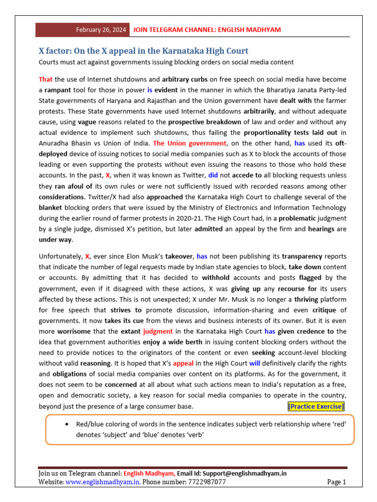 X Factor Pdf
