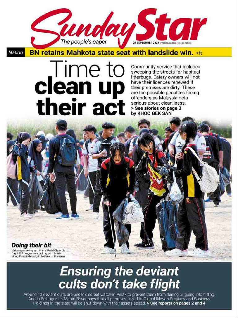 Sunday Star-290924 | PDF