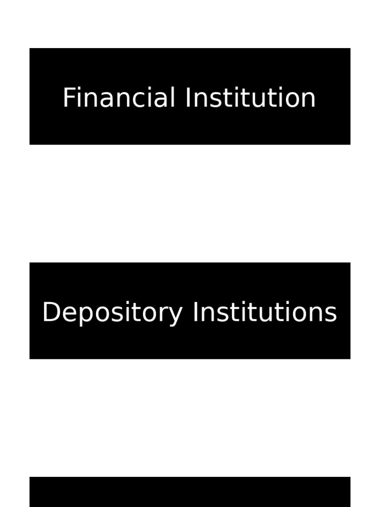 Financial System | PDF