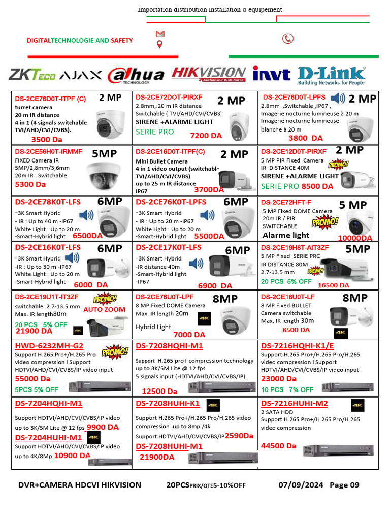 09-Camera Hikvision | PDF