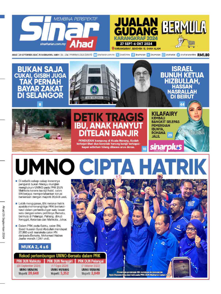 Sinar Ahad-290924 | PDF