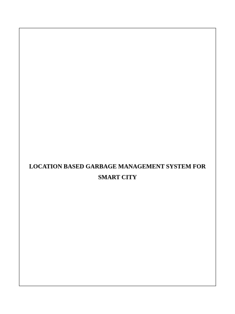 Final Document | PDF