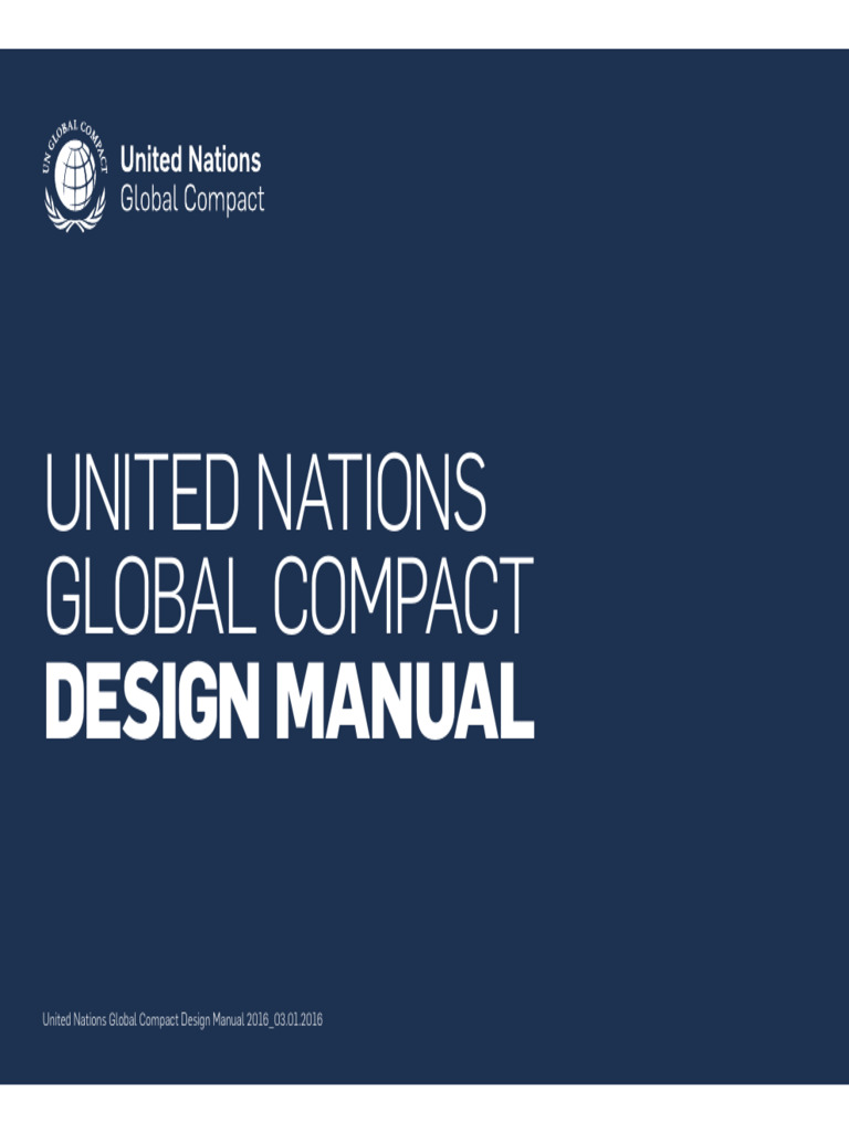 About The GC UNGC Designmanual | PDF