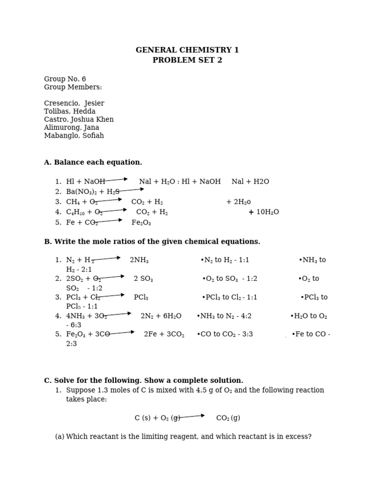 Group#6 - Problem Set 2 | PDF