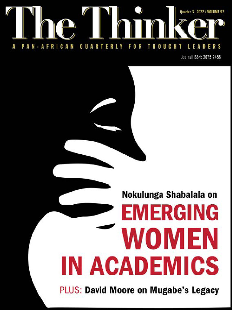 The Thinker Vol.92 | PDF