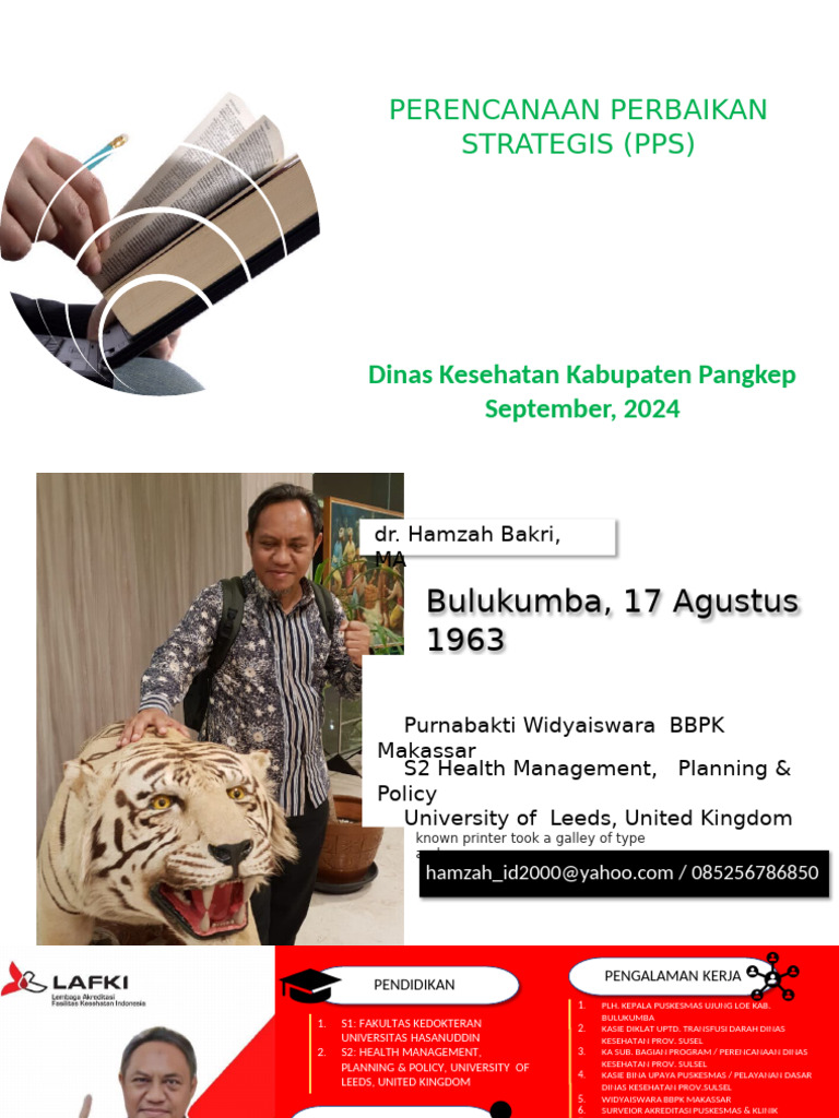 Perencanaan Perbaikan Strategis (PPS) | PDF