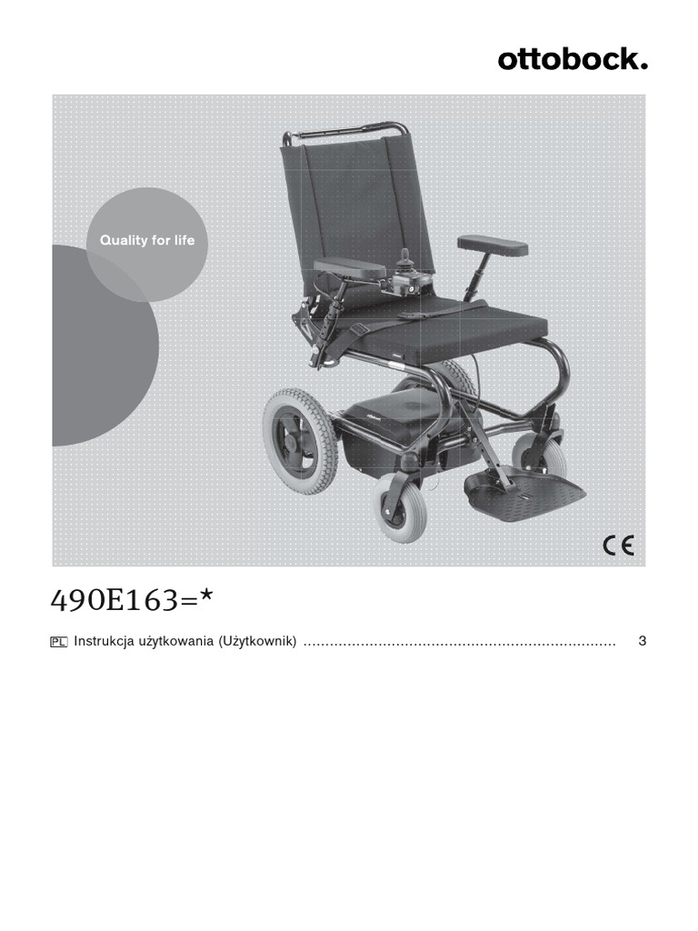 Wingus Ottobock Instrukcja Obsługi | PDF