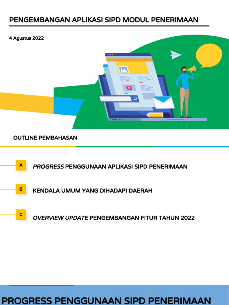 Paparan Modul SIPD Us 2022 | PDF