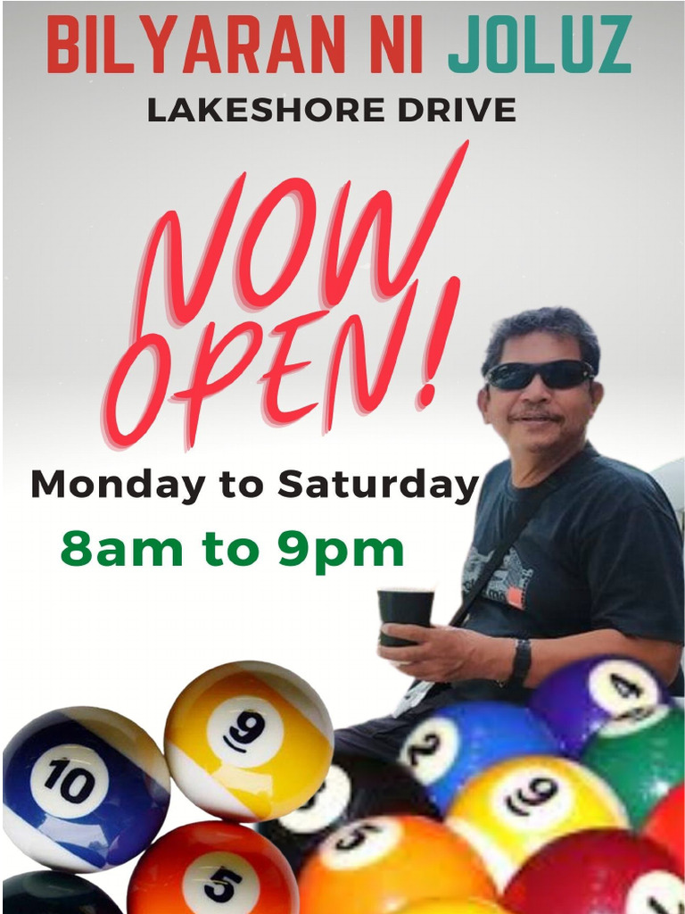 Bilyaran Ni Joluz | PDF