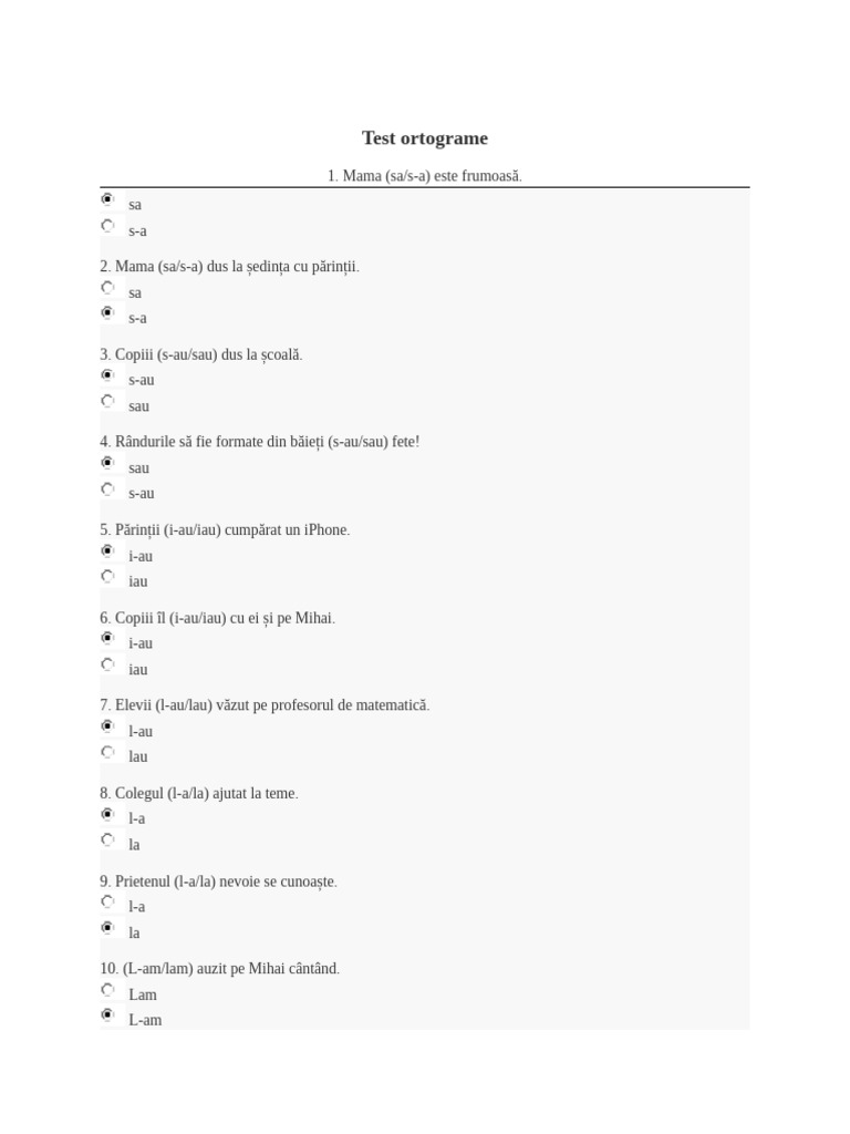 Aplicatii Omofone | PDF