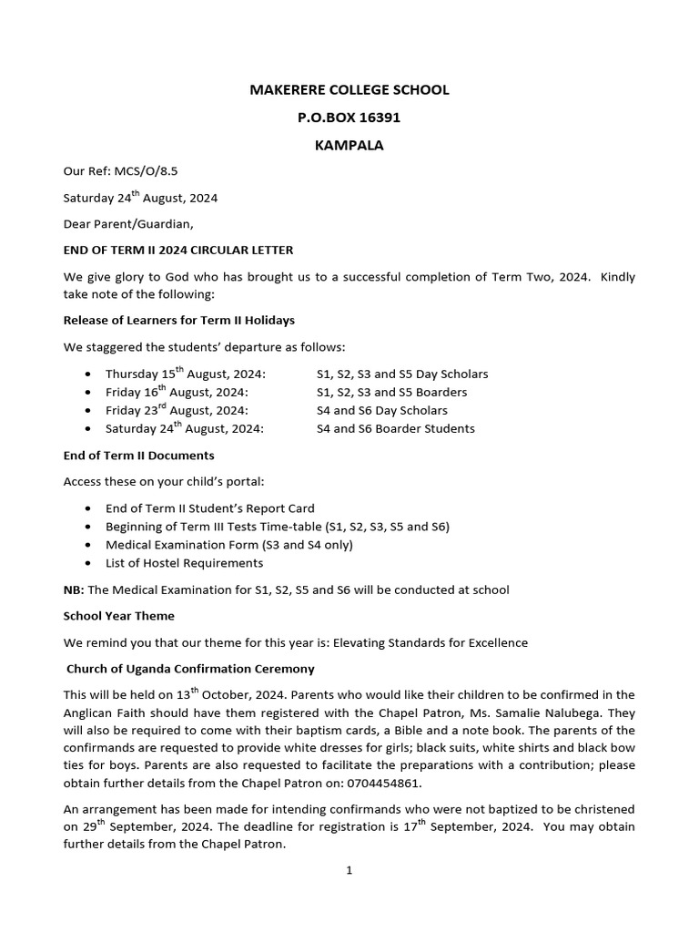 Circular (2024) (Term 2) | PDF