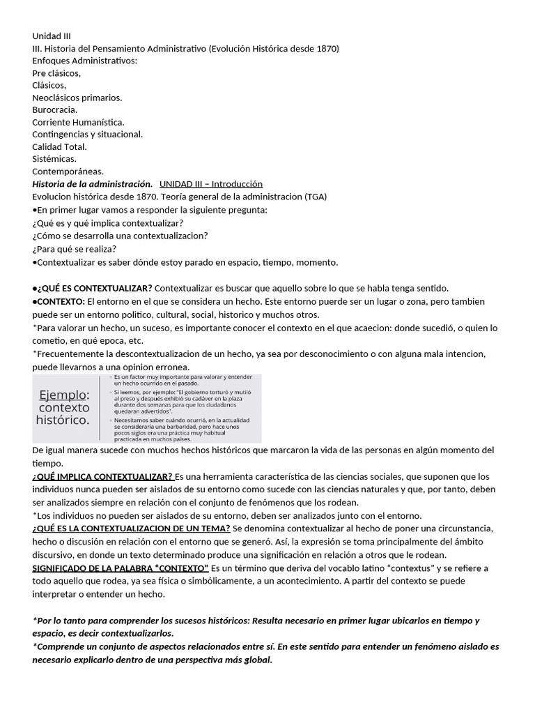 UNIDAD III Resumen Admin PDF | PDF
