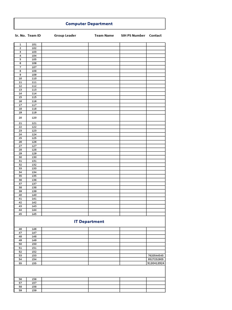 Presentation Sequence | PDF