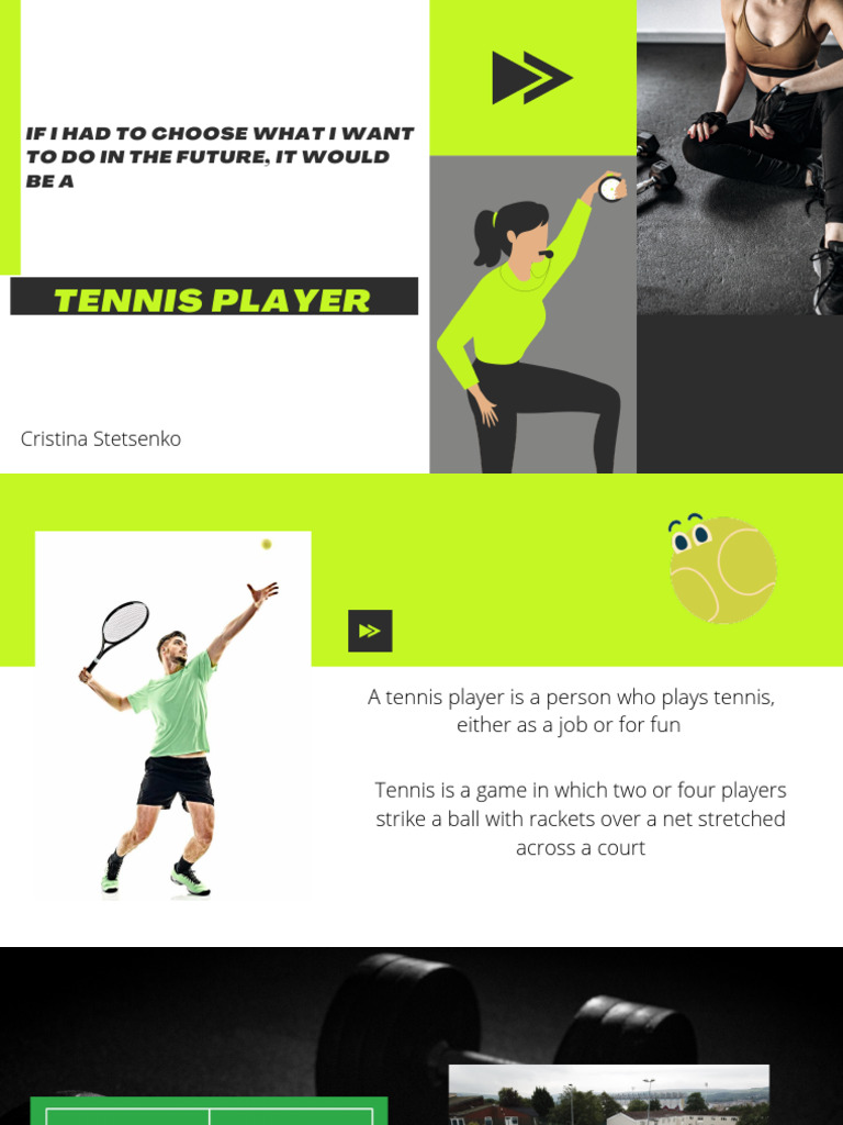Tennis Player | PDF