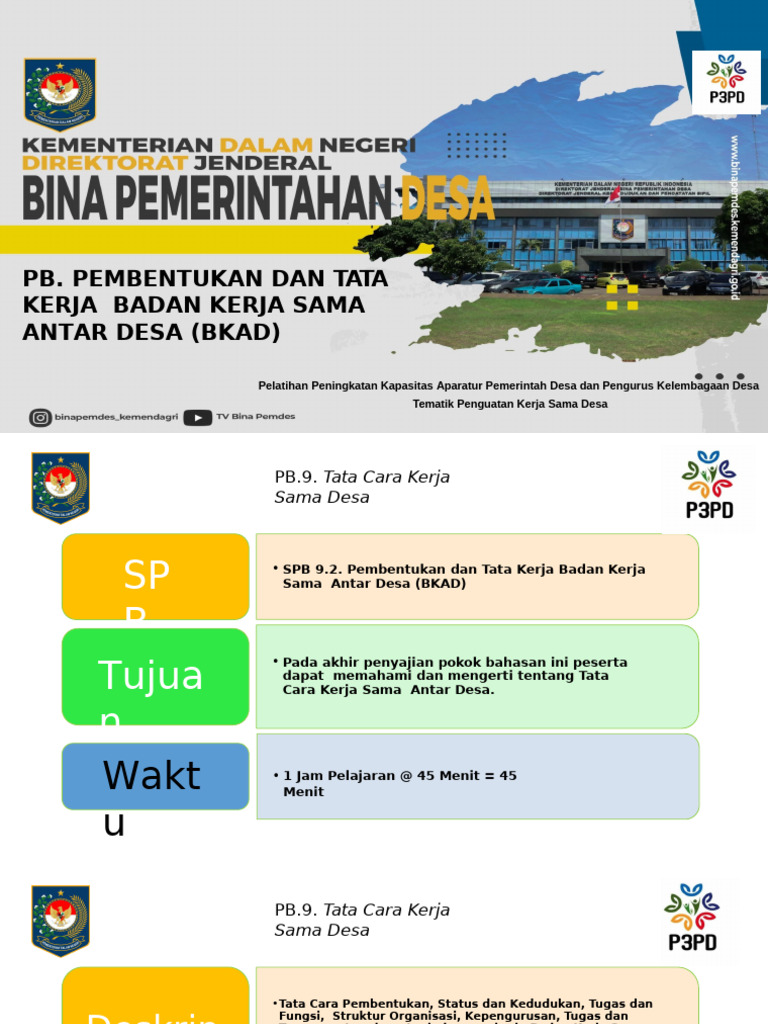 SPB 9.2 Pembentukan Dan Tata Kerja BKAD | PDF