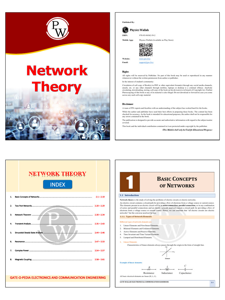 2.-Network-Theory Updated FINAL With-Link | PDF