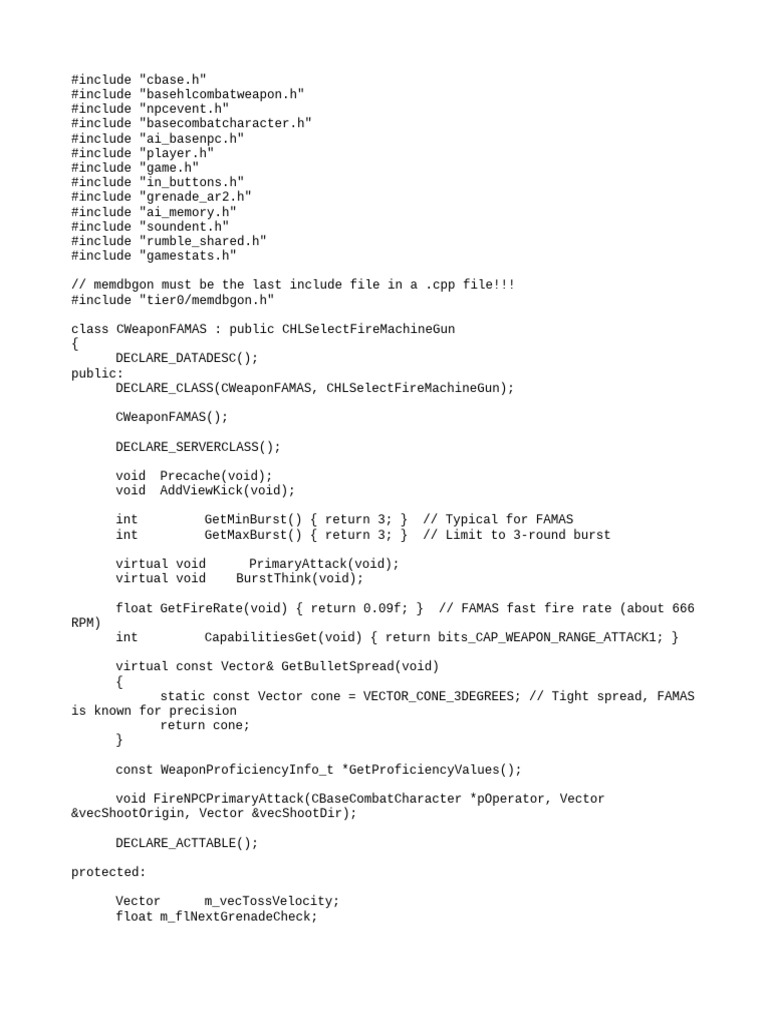 Code mp5 | PDF