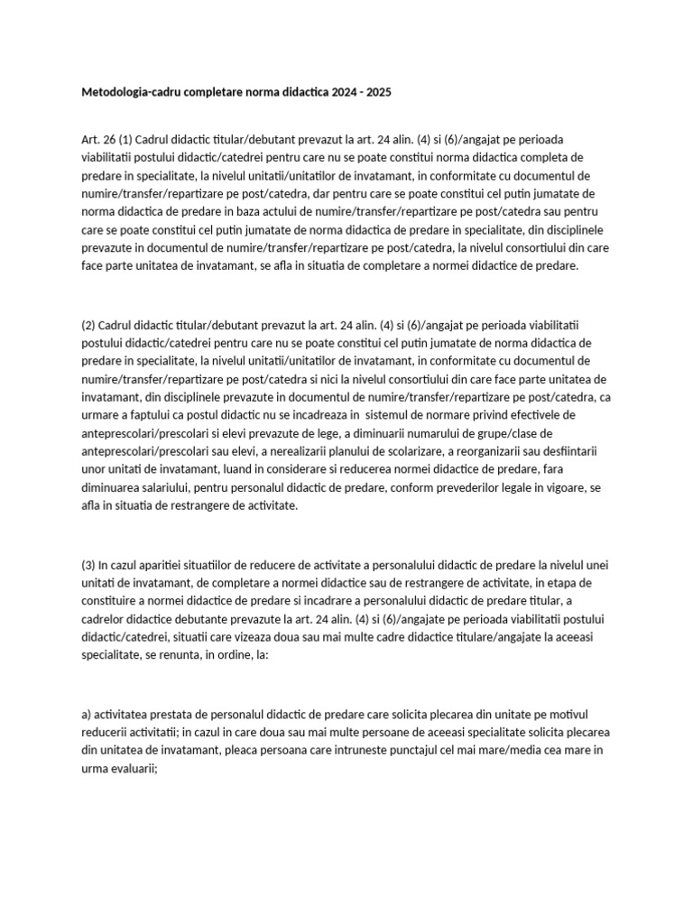 METODOLOGIE | PDF