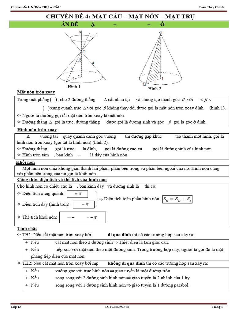 HH12 NÓN TRỤ CẦU | PDF