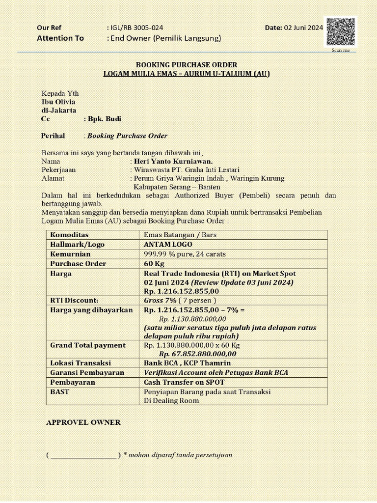 BOP Jakarta Thamrin | PDF