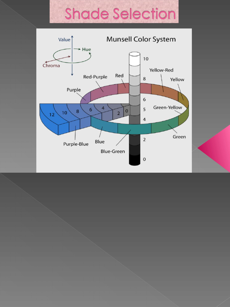 Shade Selection | PDF