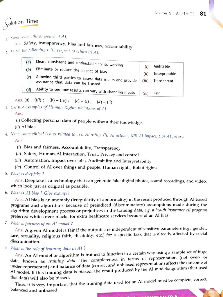 AI Ethics Questions | PDF