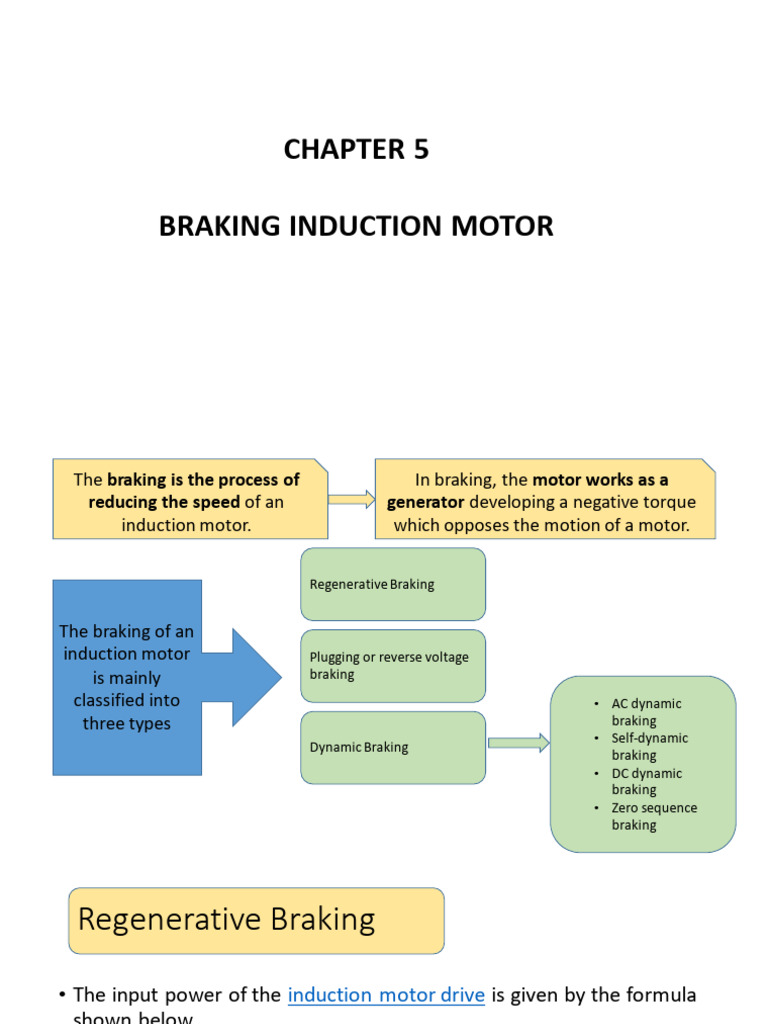 Motor Control Chapter 5 Slide 1 | PDF