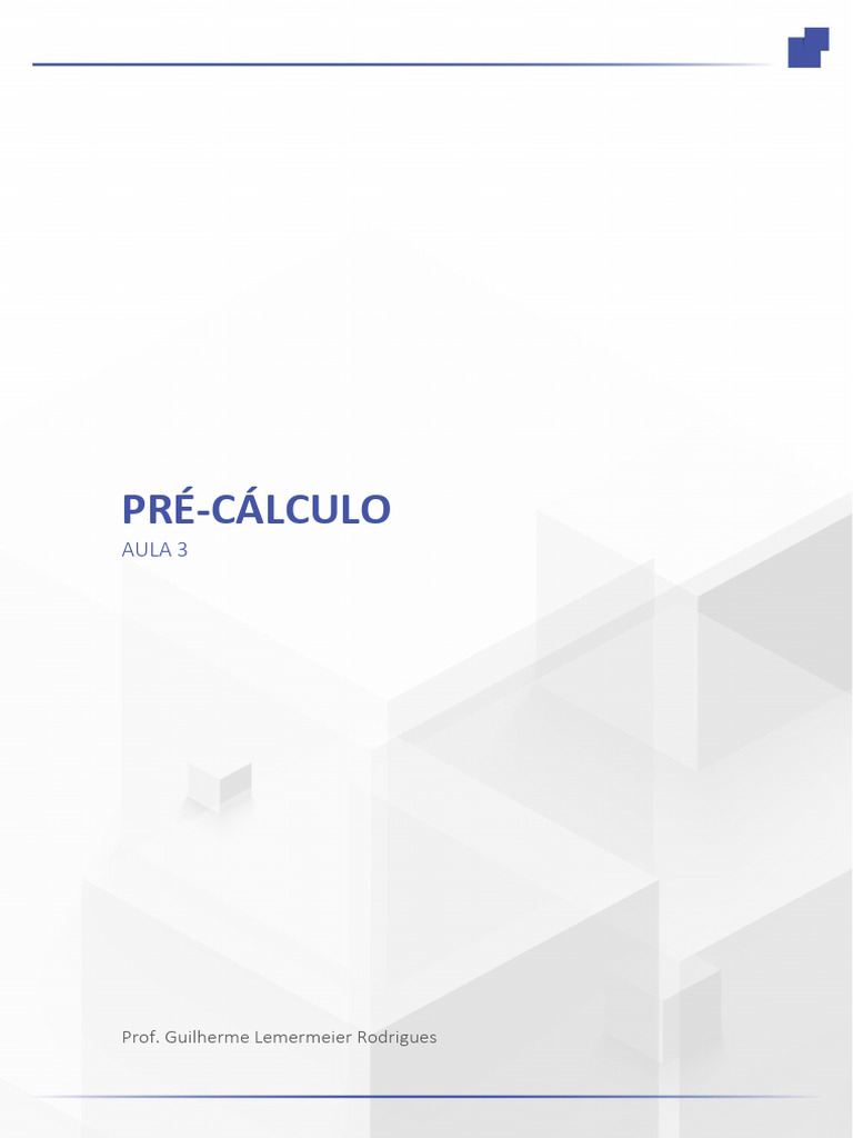 Pre Calculo | PDF