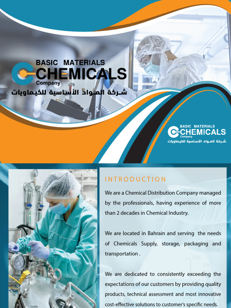 Basic Materials Chemicals - Co - (BMCC) | PDF