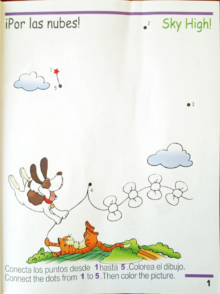 Guia de Relleno Números | PDF