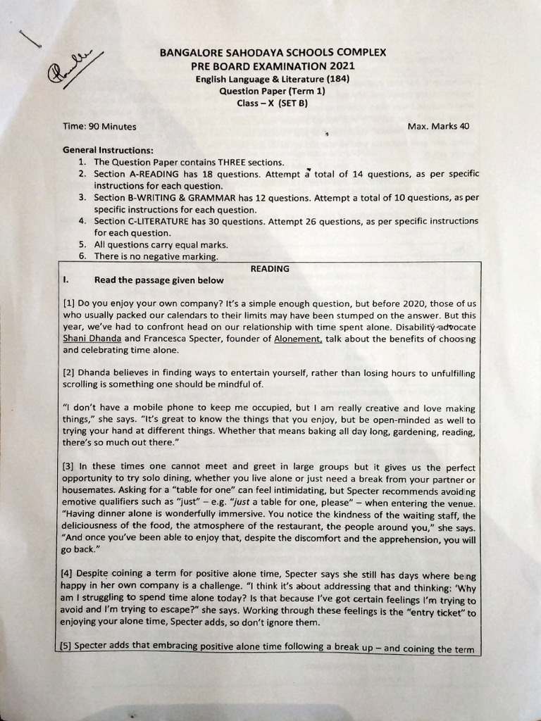 Pb-2english Setb | PDF