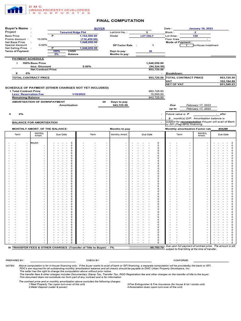 TR4B2L5 Spot Cash | PDF