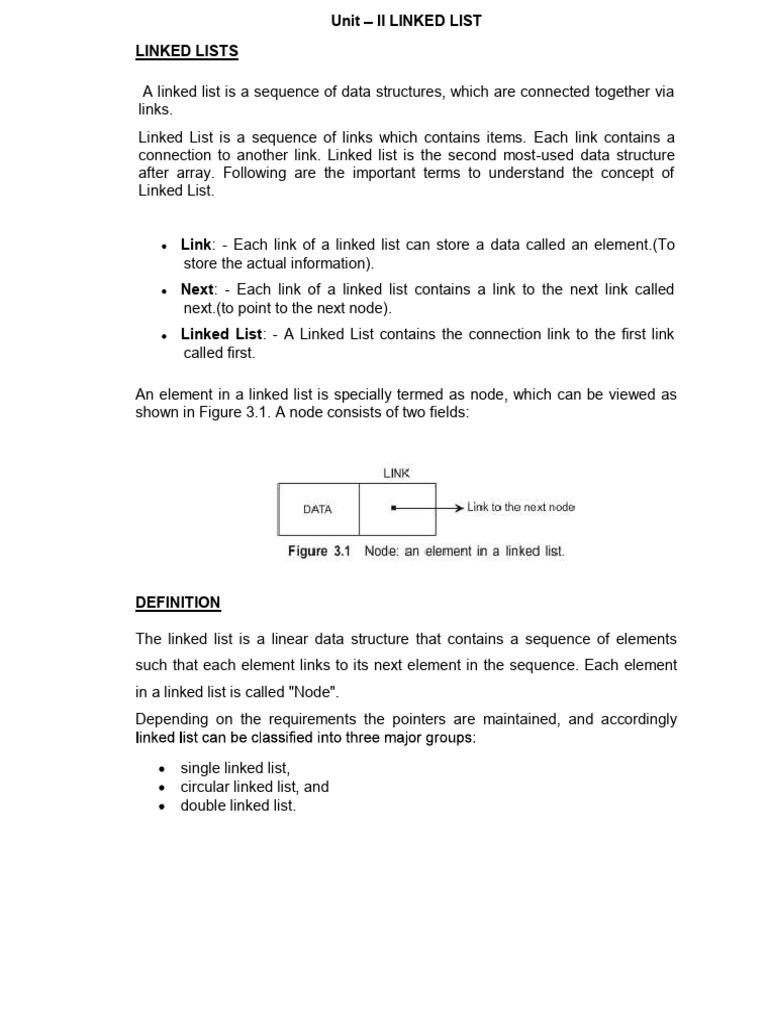 Data Structure - Unit-4 | PDF