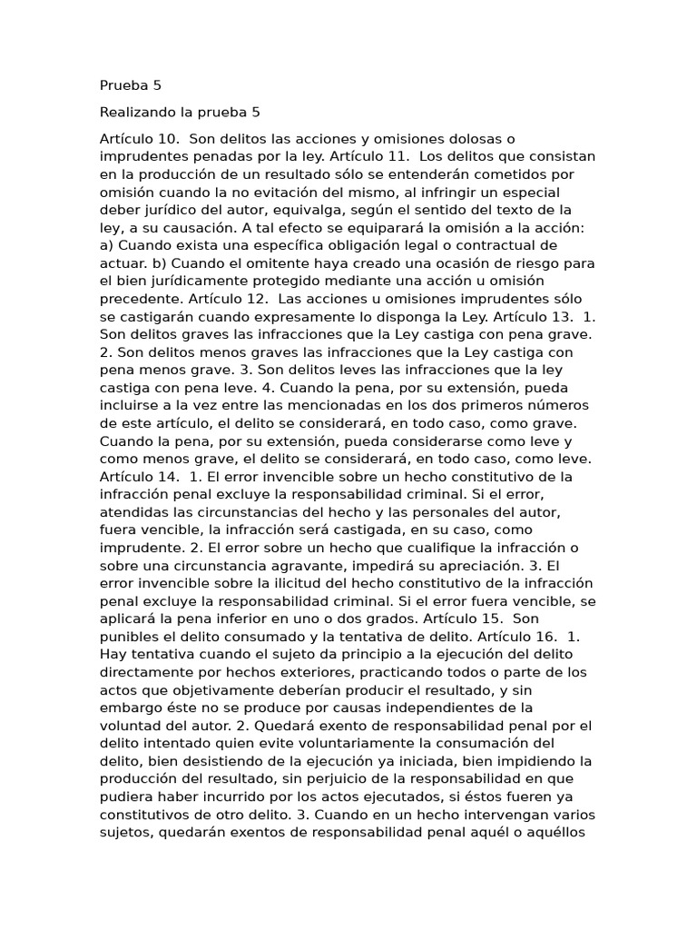 Prueba 5 para Trabajo Ds JSJDJJD | PDF | Justicia | Ciencias sociales