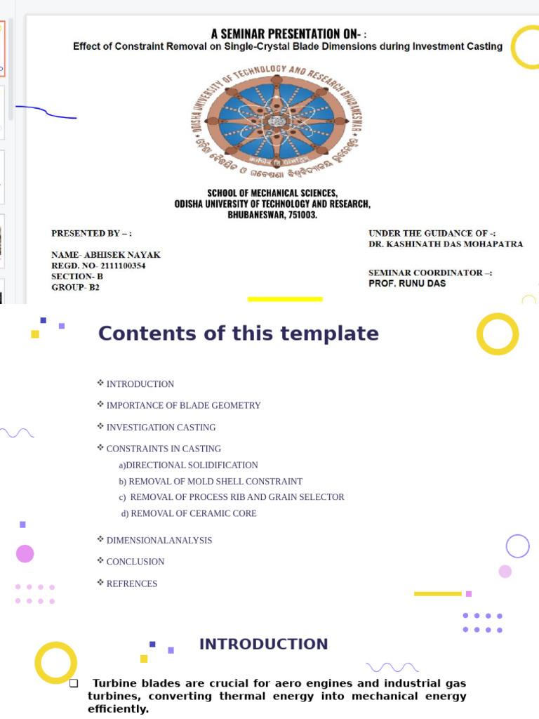 Manufacturing & Process Consulting Toolkit by Slidesgo | PDF
