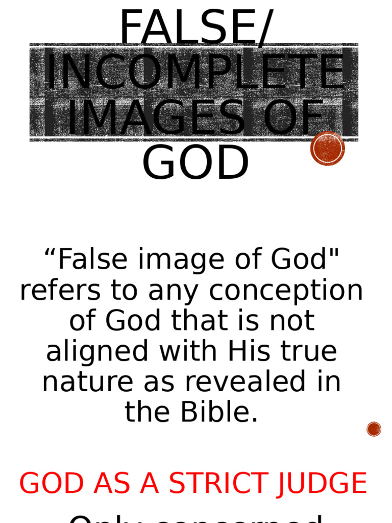 False Images of God | PDF