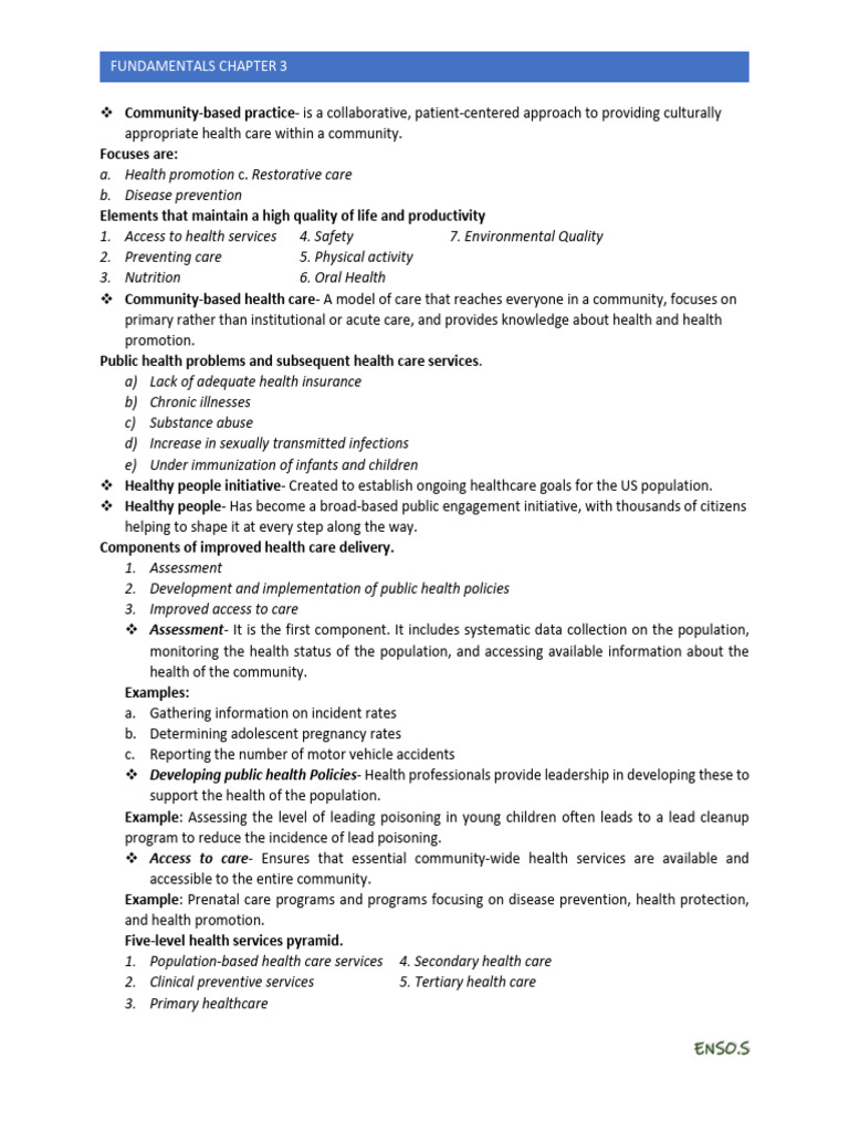 Fundamentals Chapter 3 | PDF Fundamentals Chapter 3 | PDF
