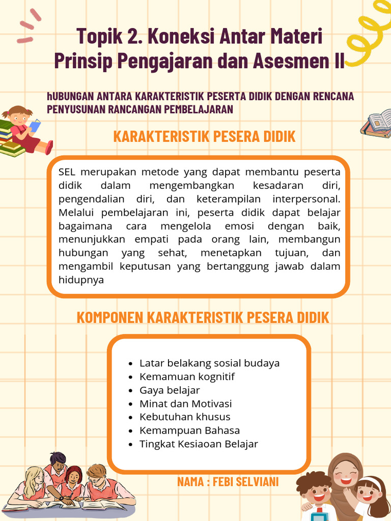 Topik 1 Koneksi Antar Matari PPA II | PDF