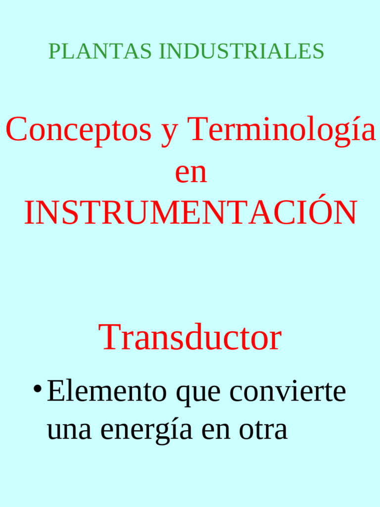 SENSORES Introduccion 2016 | PDF