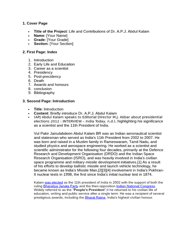 History Project | PDF