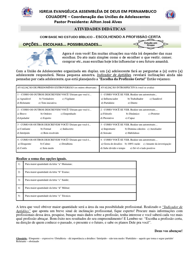 Atividade 08-2024 | PDF