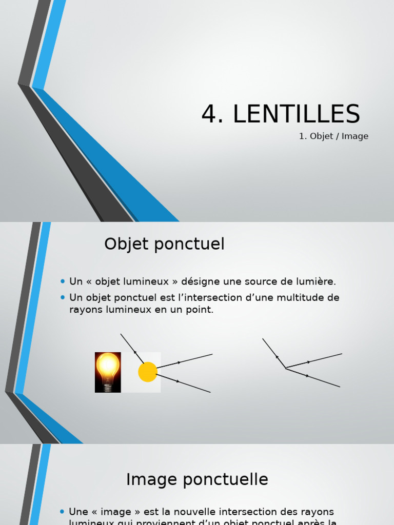 4-2 Objet-Image | PDF
