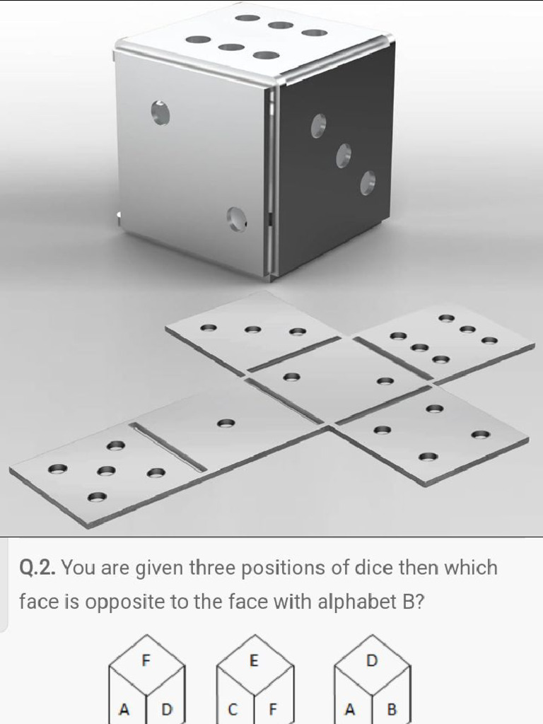 DICE ? PRACTICE Set-1 | PDF