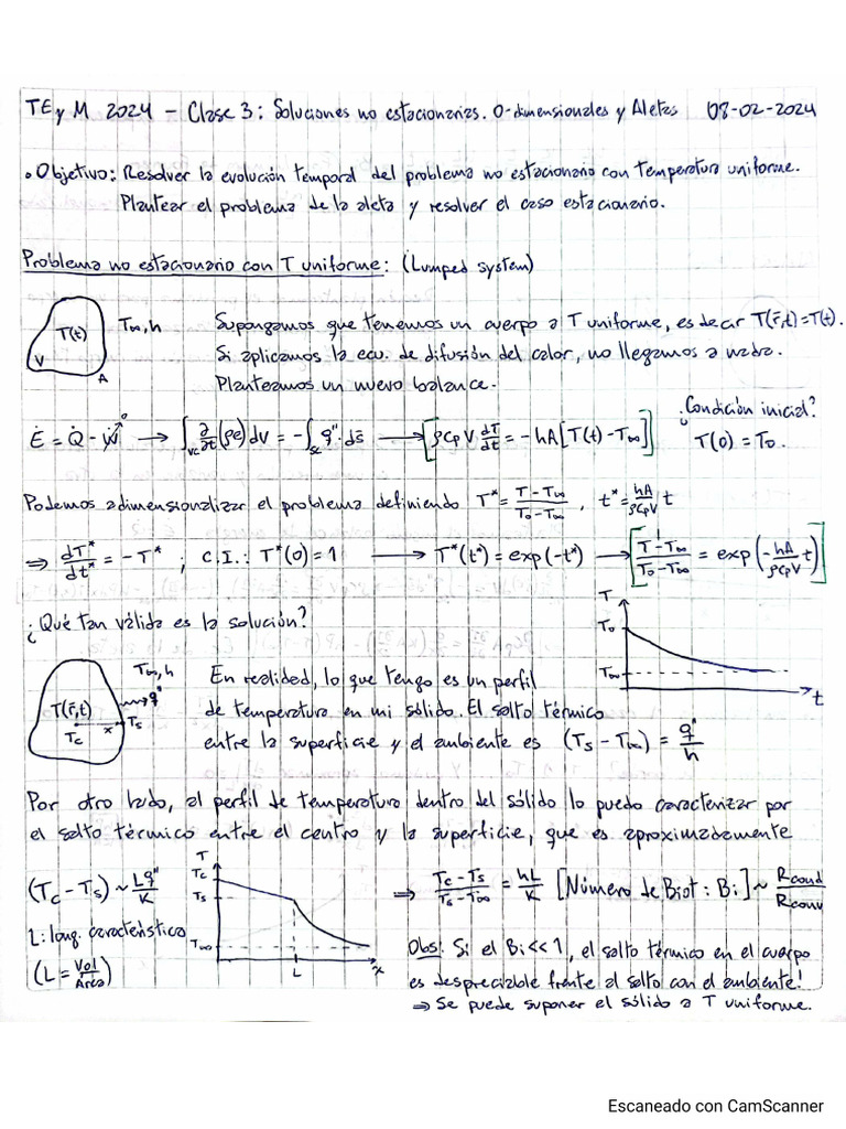 Clase3 Sol Transitorias y Aletas | PDF