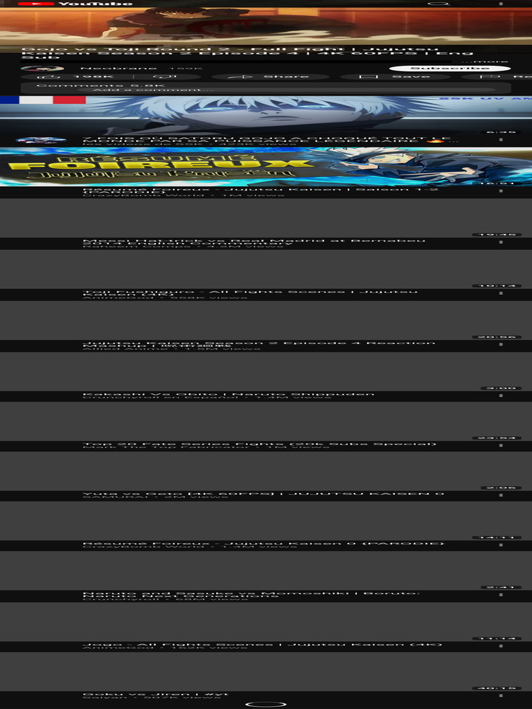 Gojo Vs Toji Round 2 - Full Fight Jujutsu Kaisen Season 2 Episode 4 4K ...