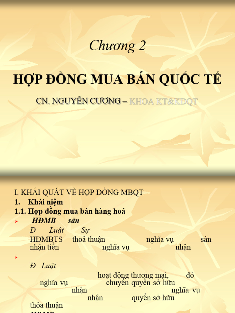 Giao-Dich-Thuong-Mai-Quoc-Te - Nguyen-Cuong - Slide-Chuong-2-Update-Cuong-09 - (Cuuduongthancong ...