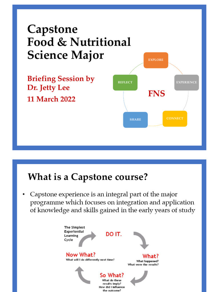 2022FNS Capstone | PDF